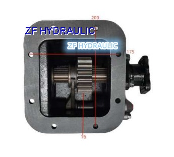 Power take off PTO-16/12QW monogas