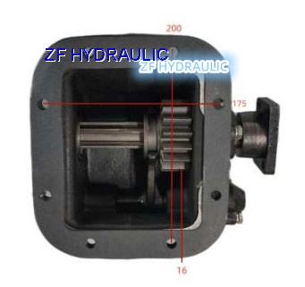 Power take off PTO-16/12QW shuangqi