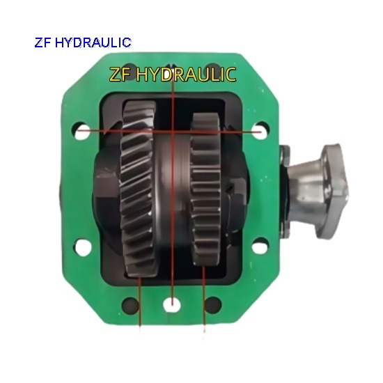 Power take off PTO-34/28JW