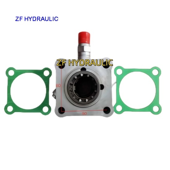 Power take off PTO-ZF universal connector