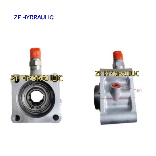 Power take off PTO-ZF universal connector