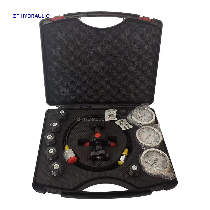 High Quality Nitrogen Charge Kit FPH-1 Hydraulic Accumulator Bladder ...