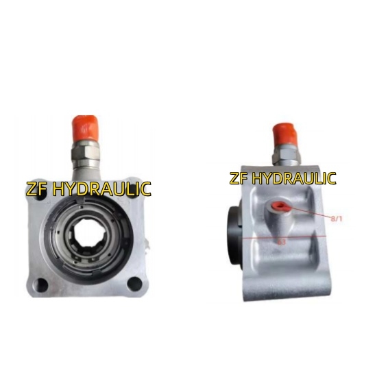 Power take off PTO-ZF universal connector